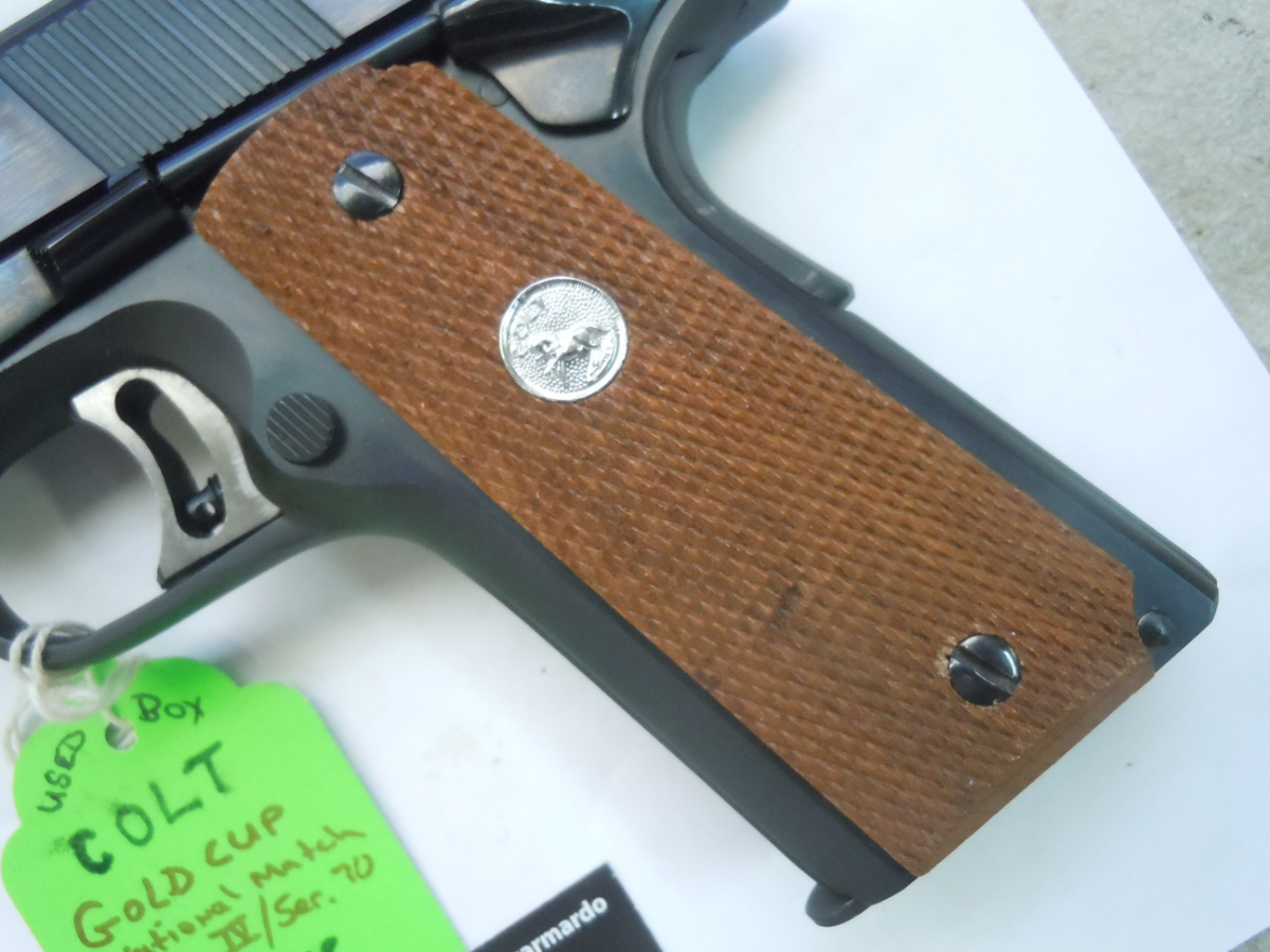 Colt Gold Cup National Match MKIV/Series 70 One 7 round Magazine ...