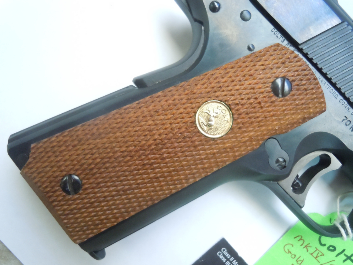 Colt Gold Cup National Match MKIV/Series 70 One 7 round Magazine ...