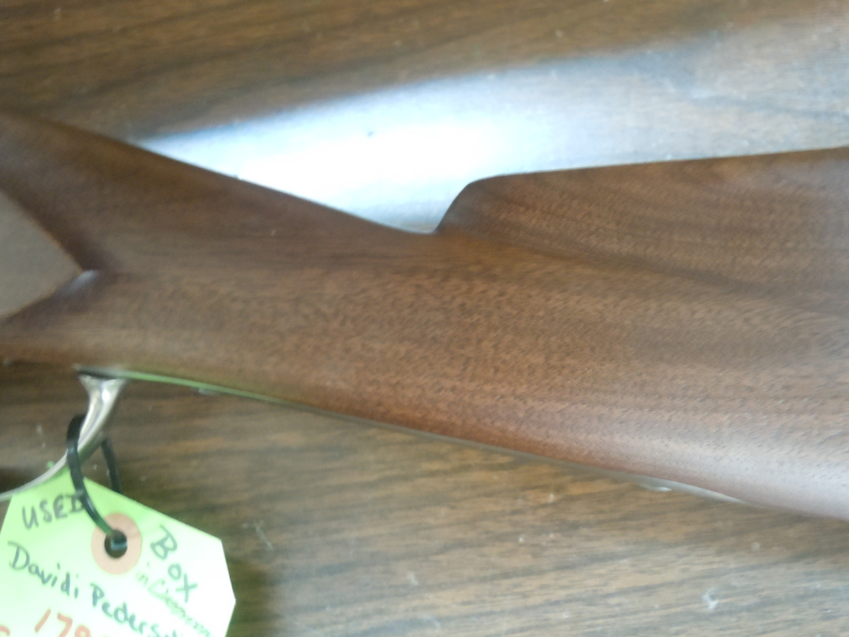 Davide Pedersoli Model 1795 Springfield Fired Twice Stainless Flintlock ...