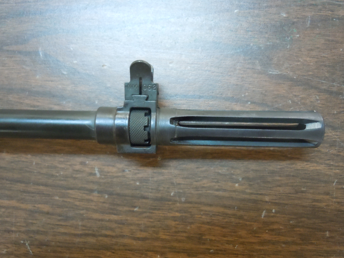 Springfield Armory Model M1a With Walnut Stock One 20 Round Camo Mag ...