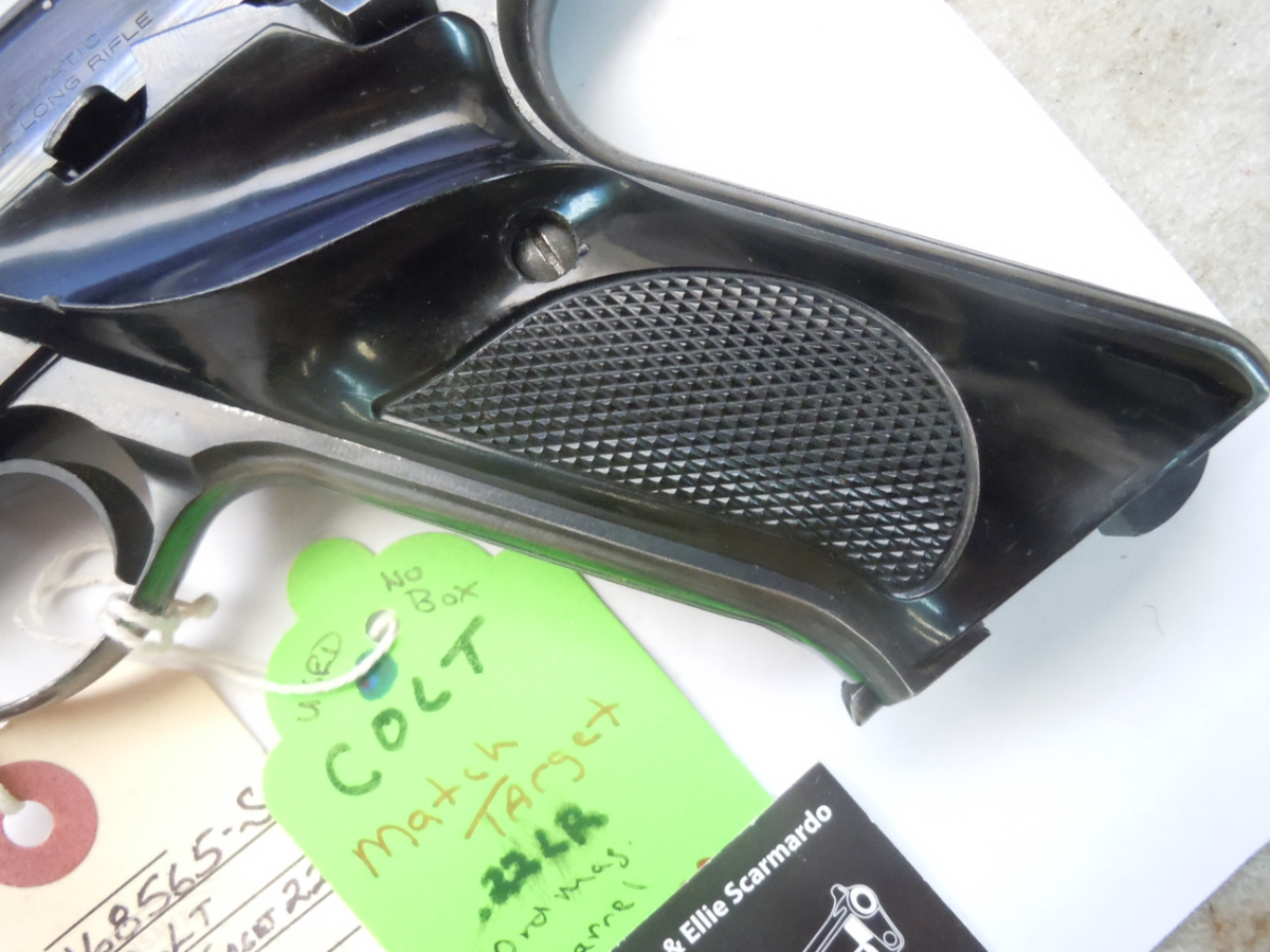 Pictures: Colt Woodsman Match Target 3rd Series Dated 1956 One 10 round ...