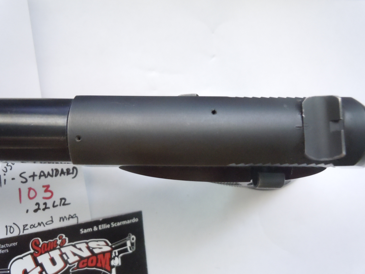 High Standard Model 103 Sport King 6 3/4" barrel one 10 shot magazine ...