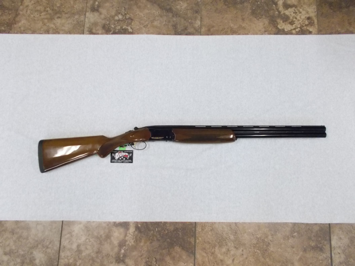 WEATHERBY ORION 12GA O/U WITH 26" BARREL & (3) CHOKE TUBES (C4325-22 ...