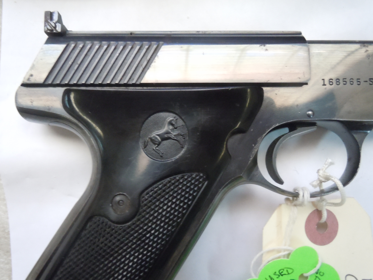 Colt Woodsman Match Target 3rd Series Dated 1956 One 10 round magazine ...