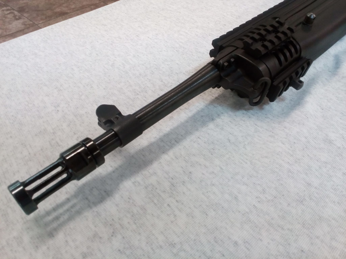 Ruger Mini-14 Ranch Rifle W/ Folding Stock, Adjustable Cone, & Two ...