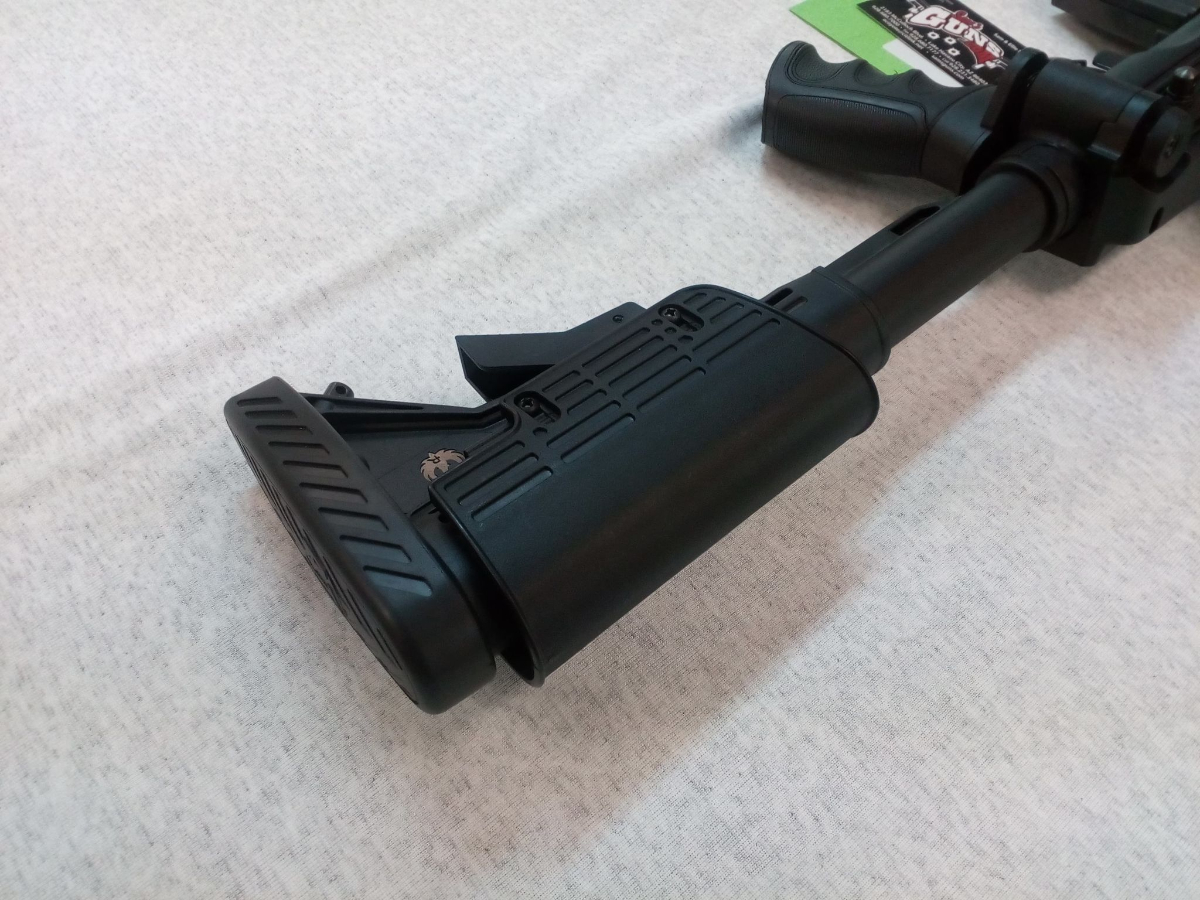 Ruger Mini-14 Ranch Rifle W/ Folding Stock, Adjustable Cone, & Two ...