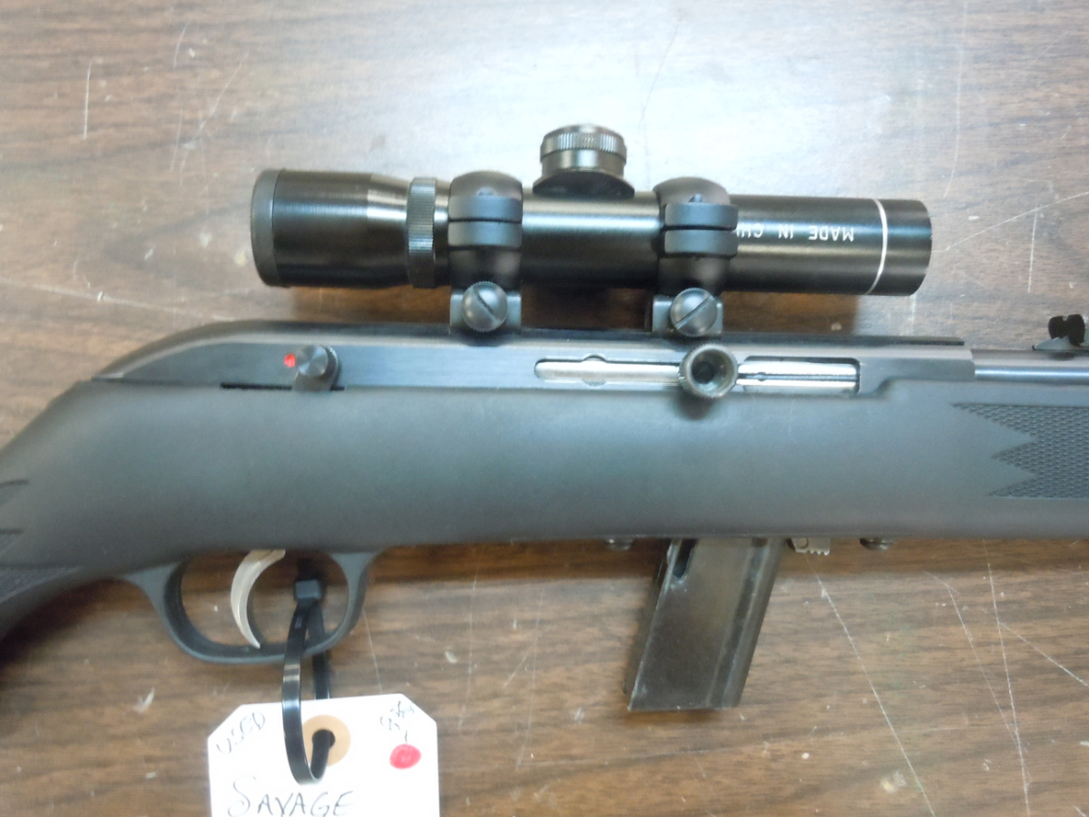 Savage Model 62 one 10 round magazine and a Red Star 4X20 scope (C4102 ...