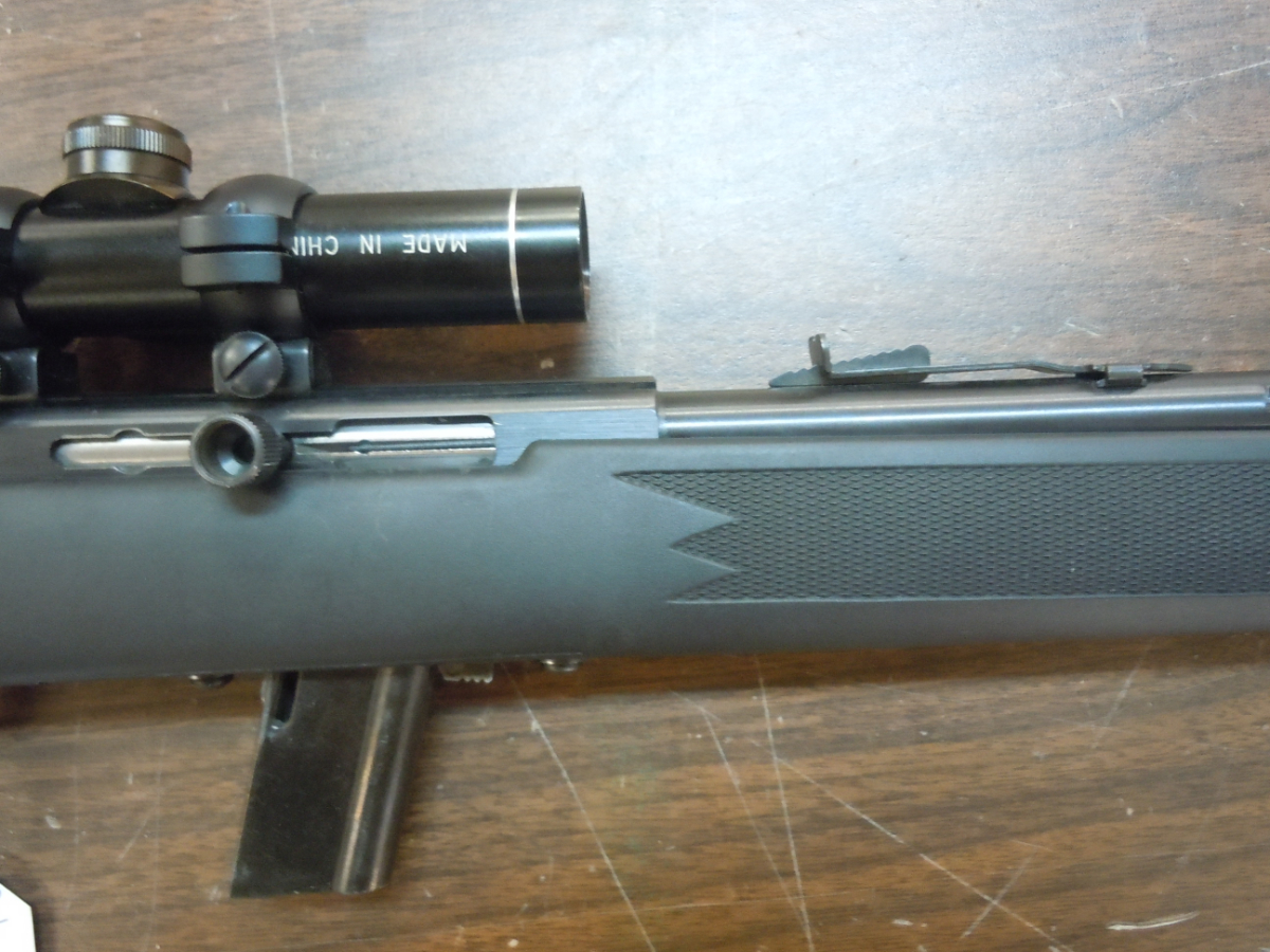 Savage Model 62 one 10 round magazine and a Red Star 4X20 scope (C4102 ...