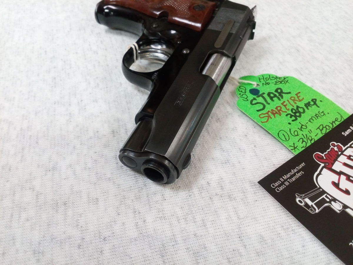 High Standard Star Model Starfire W/ One 6-Round Mag & 3 1/8" Barrel ...
