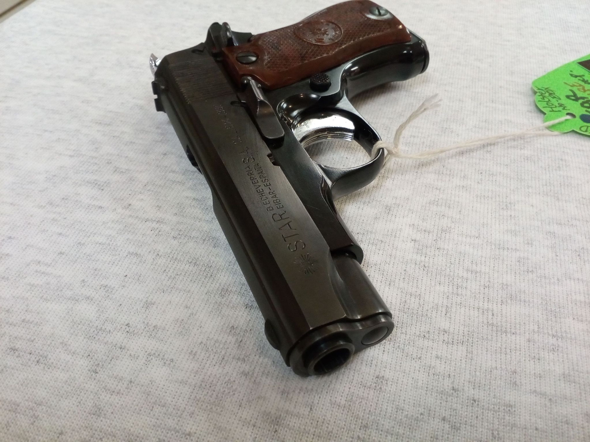 High Standard Star Model Starfire W/ One 6-Round Mag & 3 1/8" Barrel ...