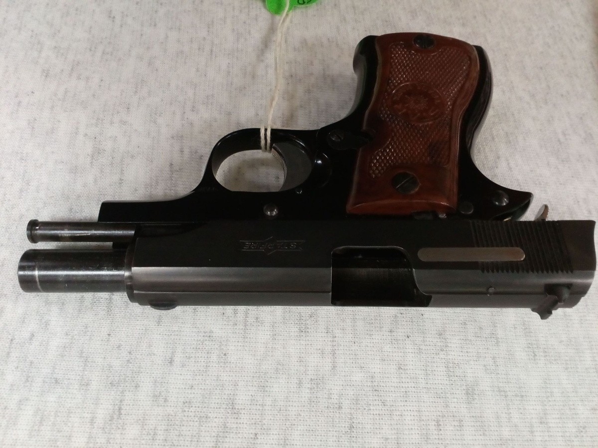 High Standard Star Model Starfire W/ One 6-Round Mag & 3 1/8" Barrel ...
