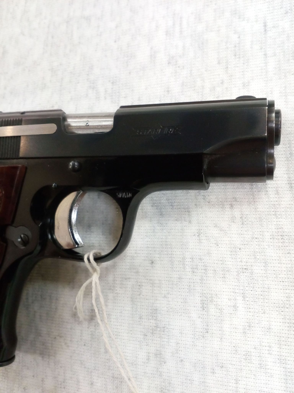 High Standard Star Model Starfire W/ One 6-Round Mag & 3 1/8" Barrel ...