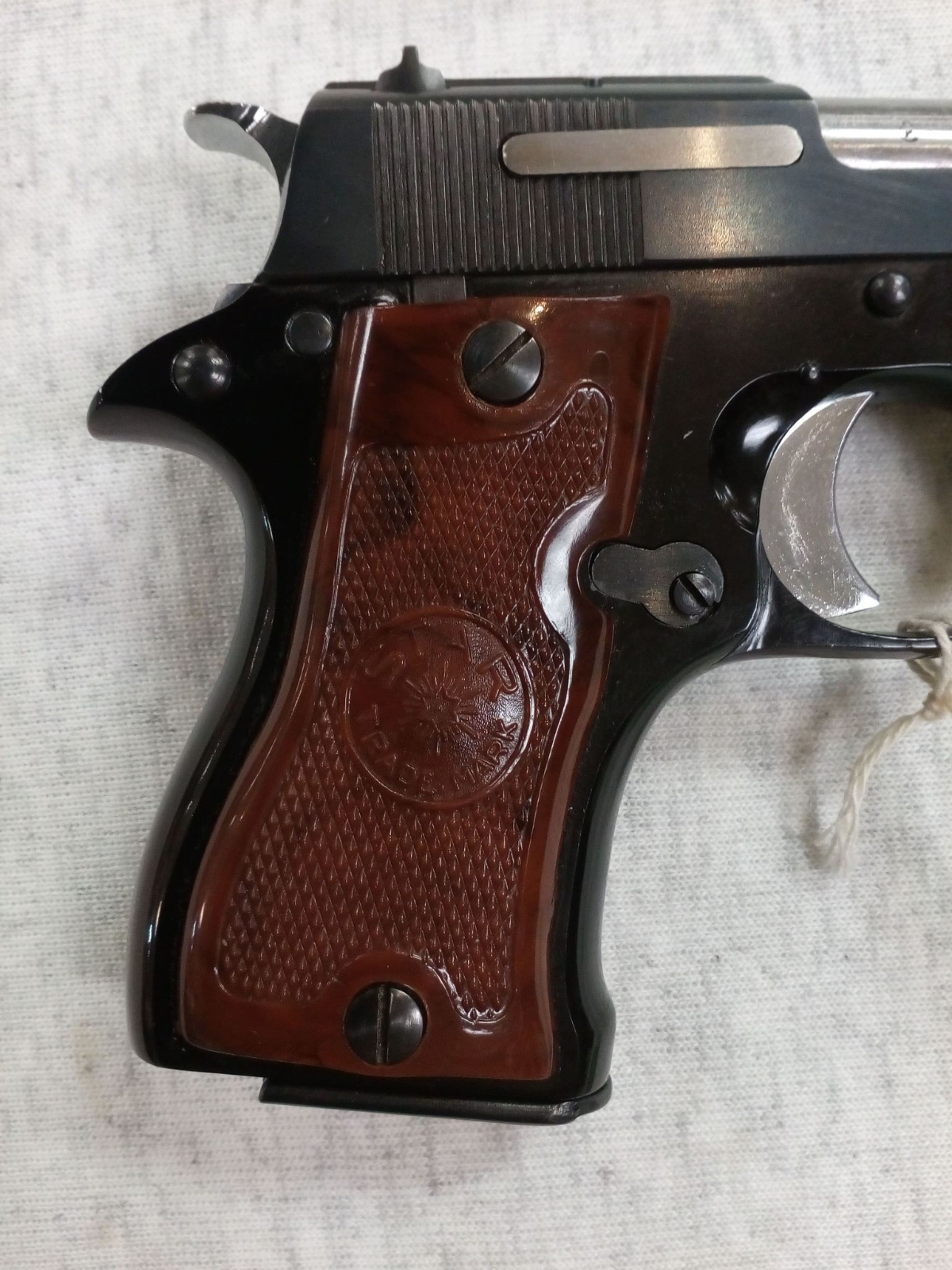 High Standard Star Model Starfire W/ One 6-Round Mag & 3 1/8" Barrel ...