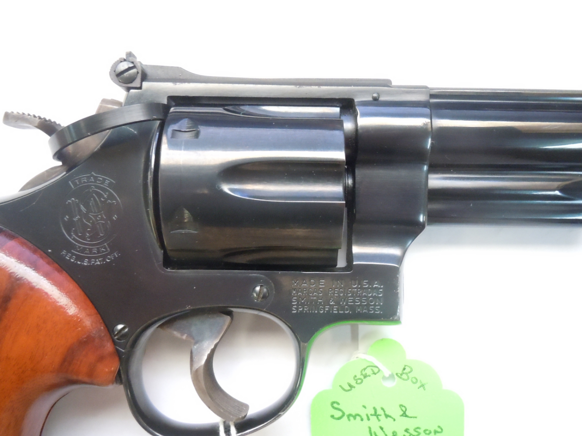Smith & Wesson Model 25-5 3-T 6" Barrel Red ramp front and adjustable ...