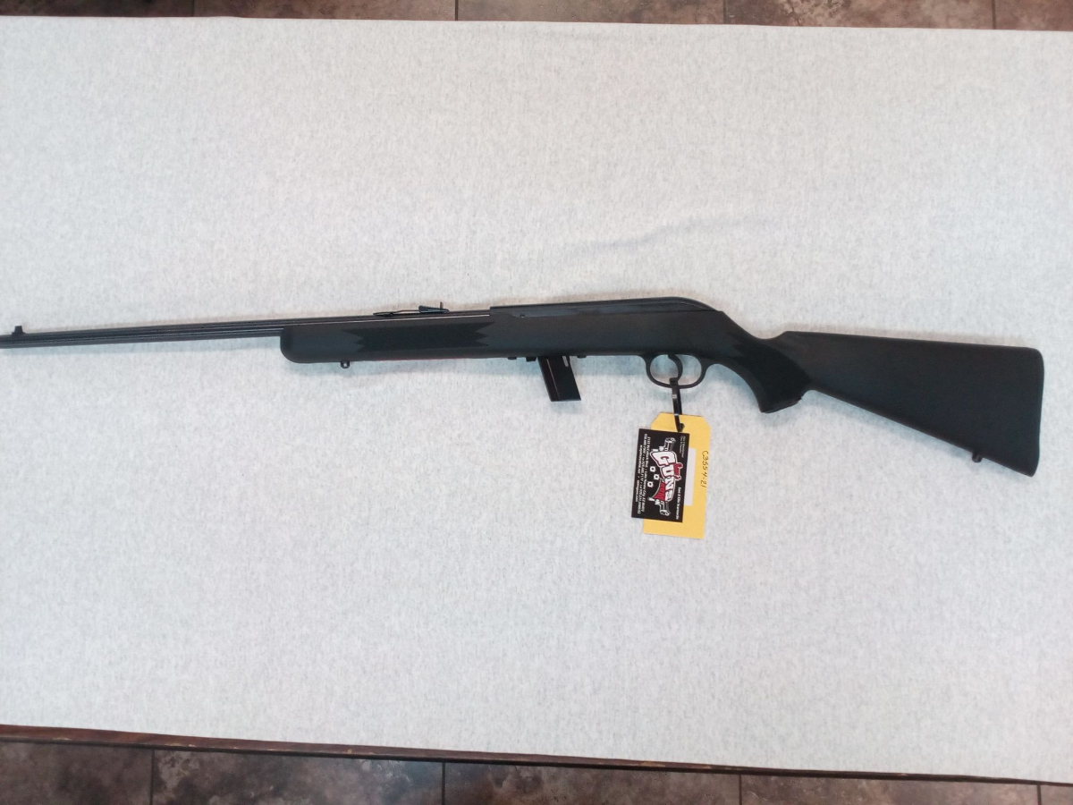 Savage 64f .22lr W/ One 10-Round Mag & Black Synthetic Stock (Sold ...