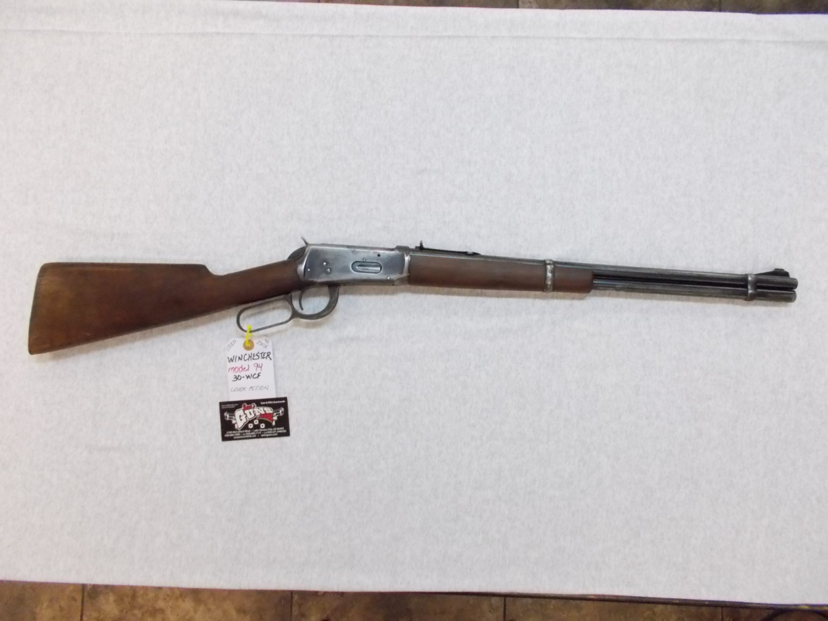 Smith & Wesson Winchester Model 94 chambered in 30-WCF (C4382-22) .30 ...