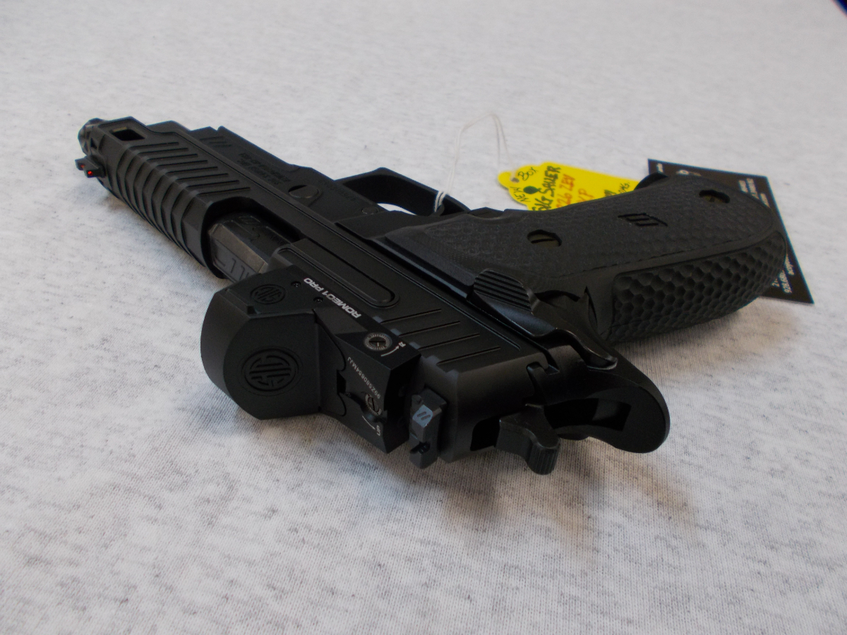 SIG Sauer SIG P226 ZEV BXP TACTICAL MODEL (C4327-22) 9mm Luger 17263485 ...