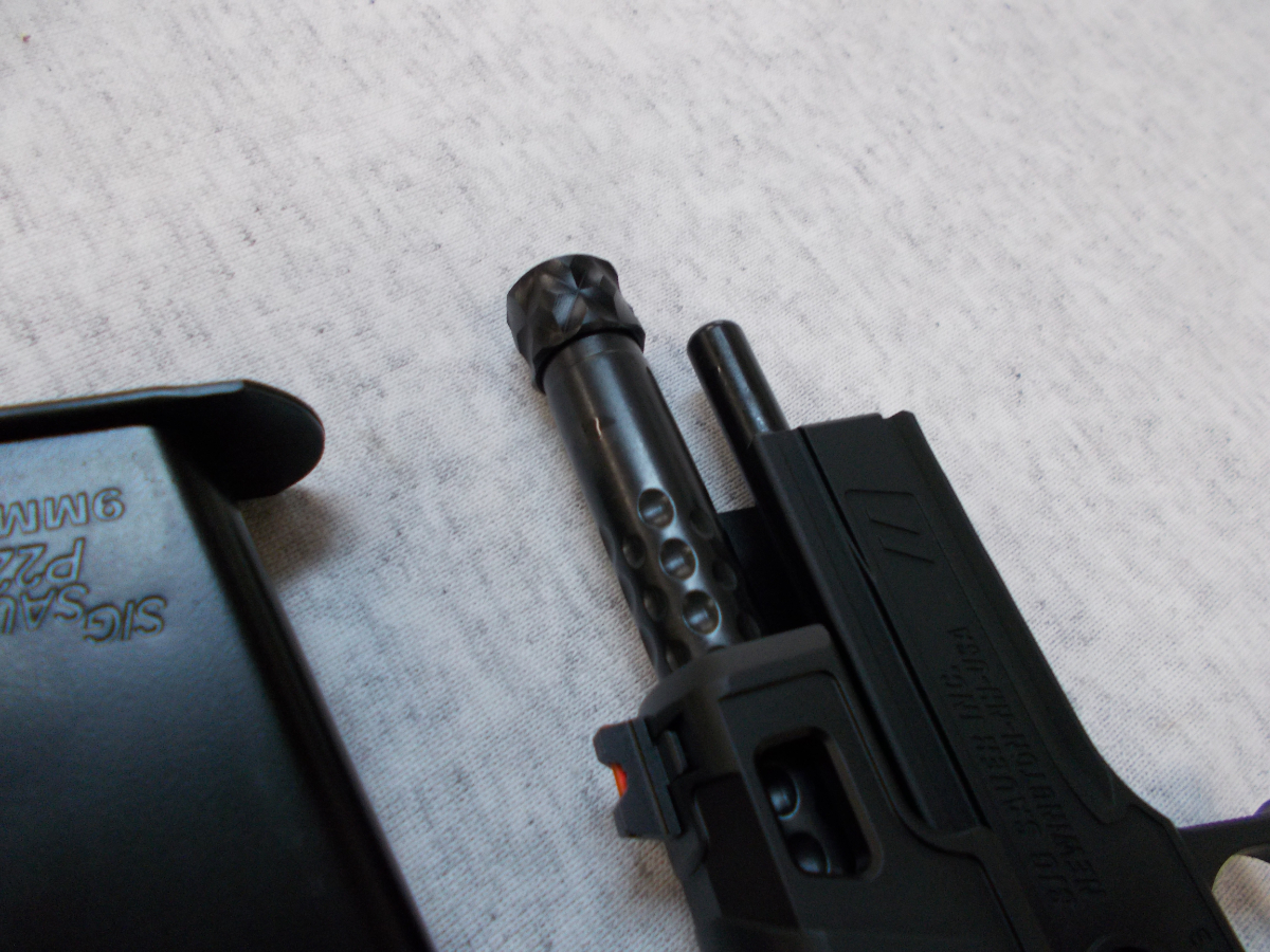 SIG Sauer SIG P226 ZEV BXP TACTICAL MODEL (C4327-22) .22 LR 17269061 ...