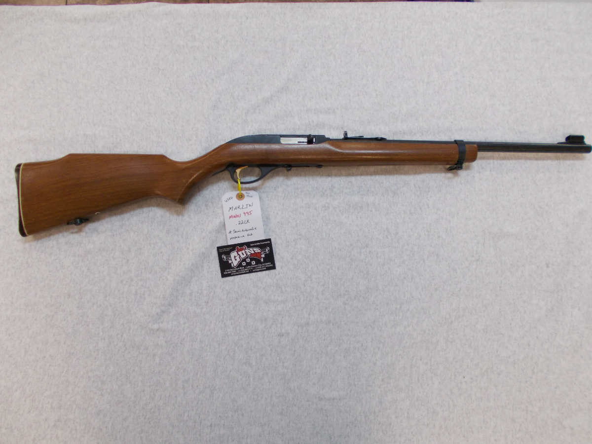 Marlin Model 995 Semi-Auto .22lr (C4137-22) .22 Lr For Sale at ...