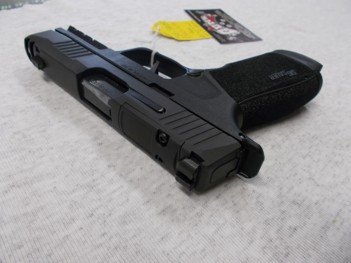 SIG Sauer P365 XCA w/ two 17-round mags, optic MOS ready & ported slide ...