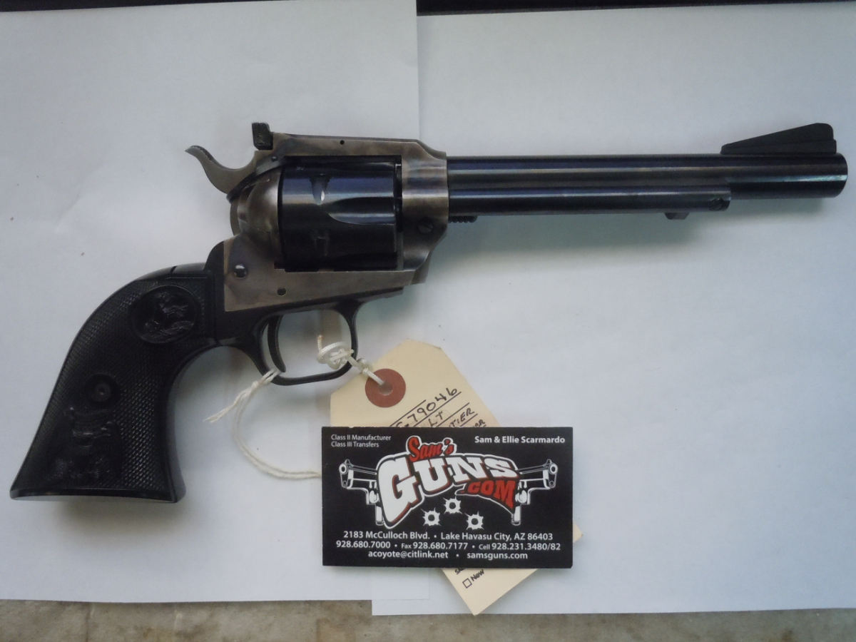 Colt New Frontier Color Case Hardened Steel Frame Dated 1973 (Sold ...
