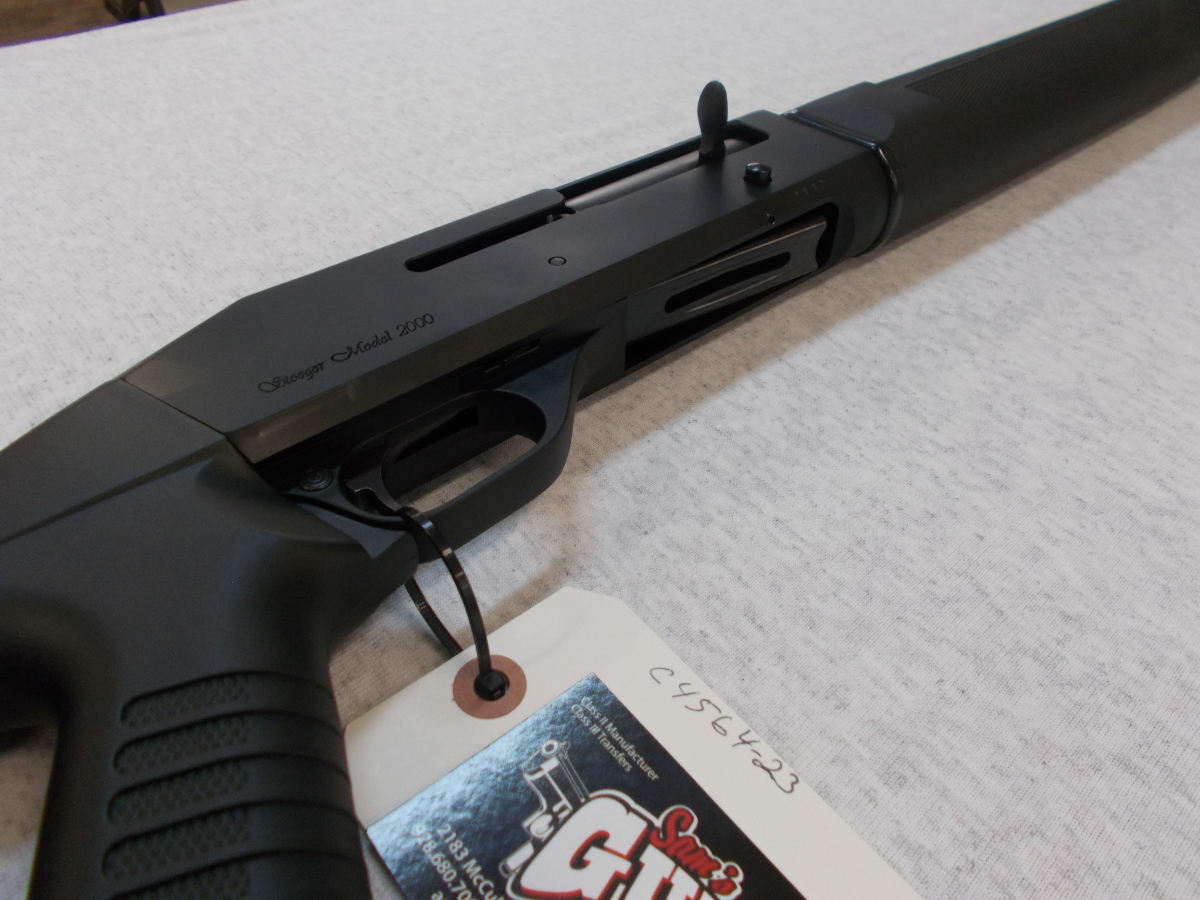 Stoeger MODEL 2000 semi auto w/ 18.5" Barrel & pistol grip (C4564-23 ...