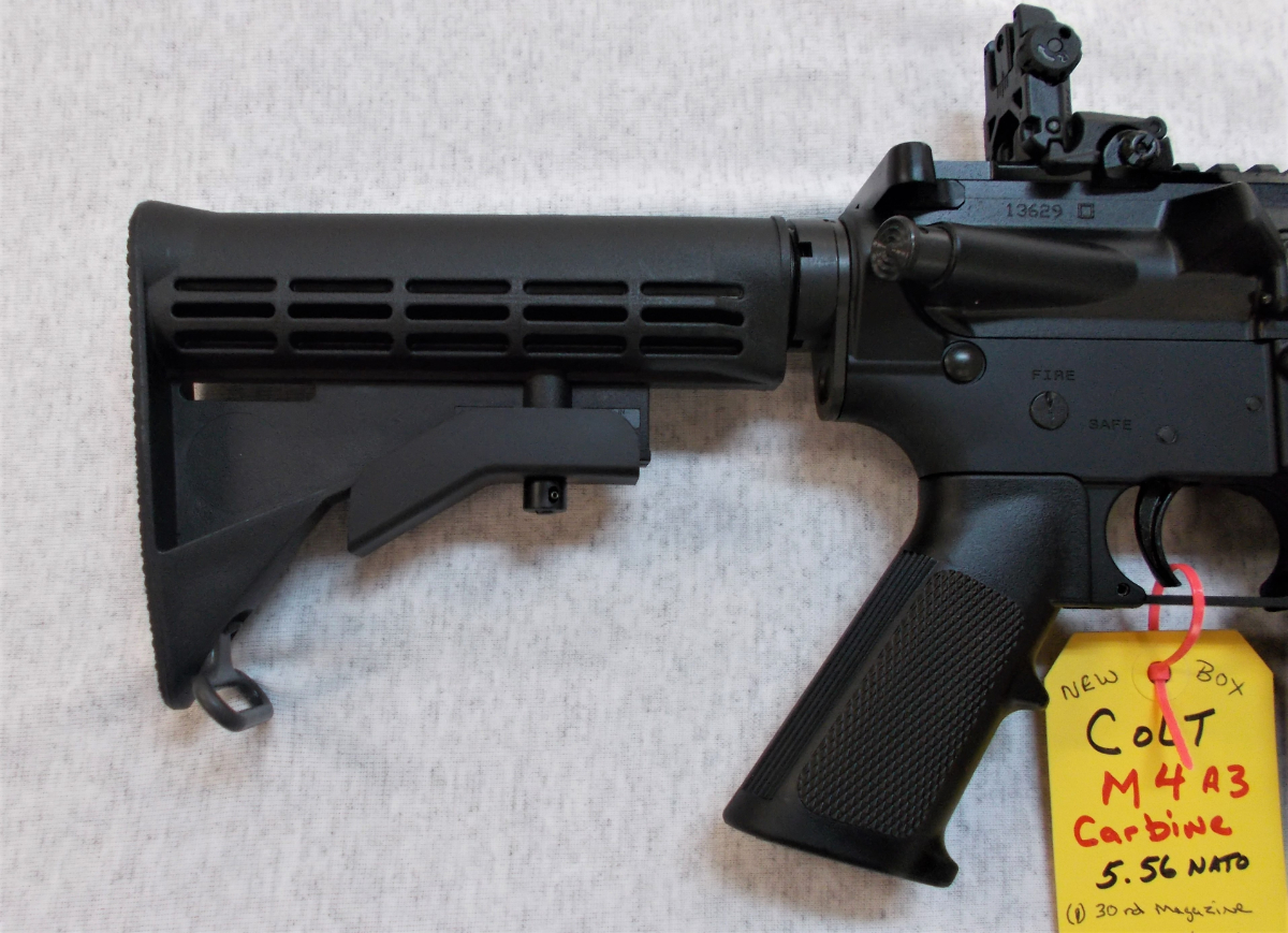 Colt M4 A3 Carbine w/ 16" Barrel with 1/7 twist (C4664-23) 5.56mm NATO ...