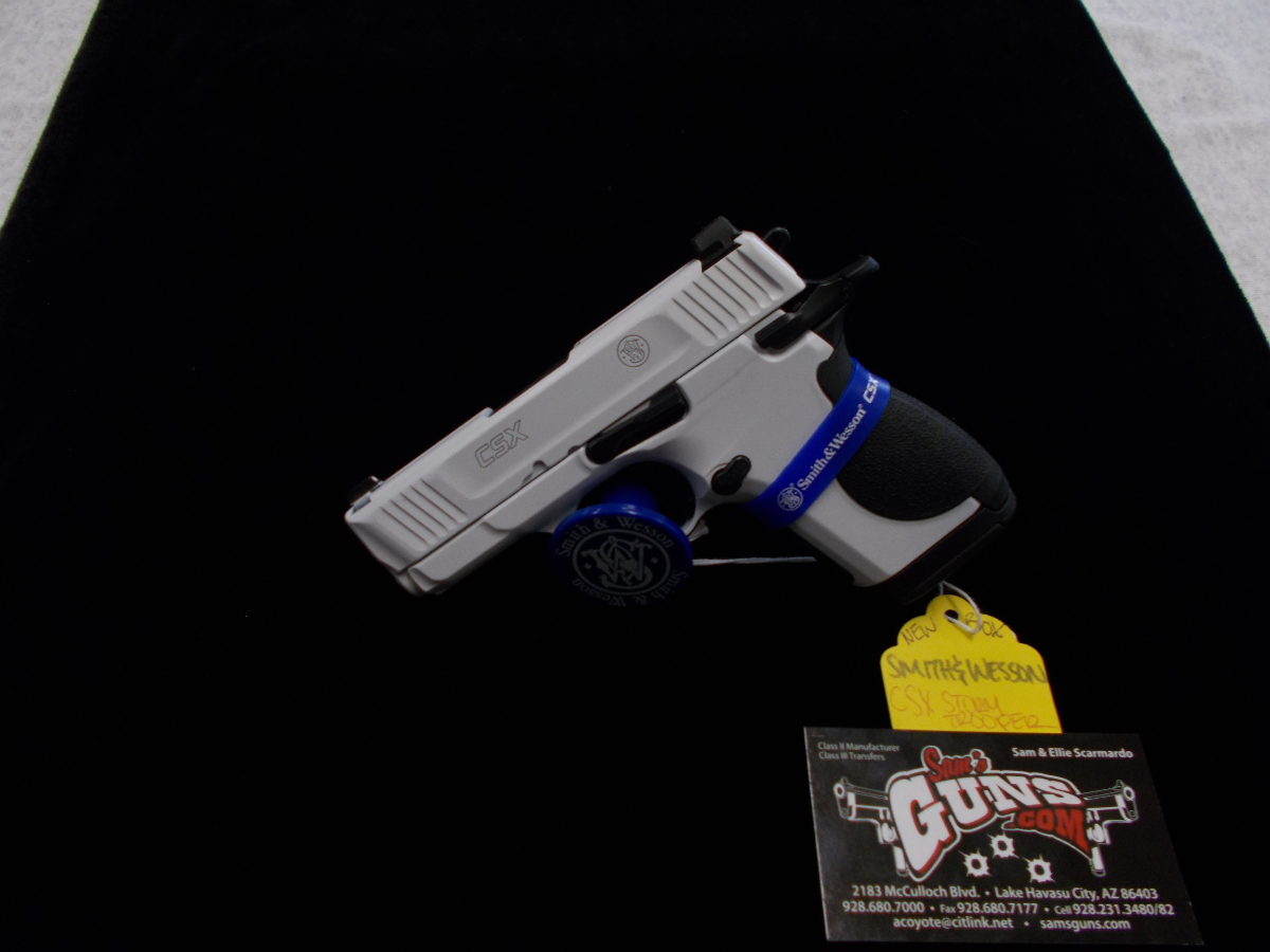 Smith & Wesson Csx `Stormtrooper` W/ Two Magazines Included (C4629-23 ...