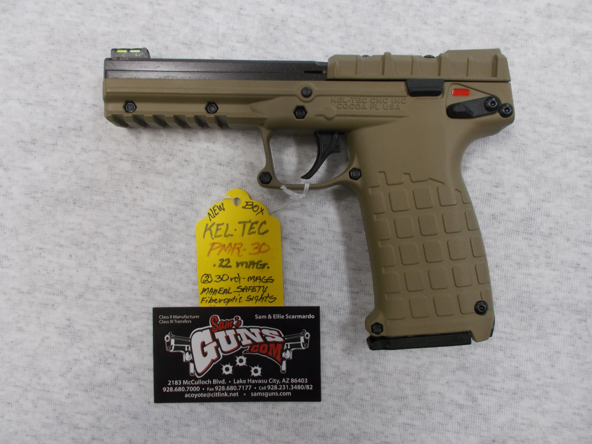 Kel-Tec PMR 30 w/ two 30-round mags (C3933-22) .22 LR 17292659 ...
