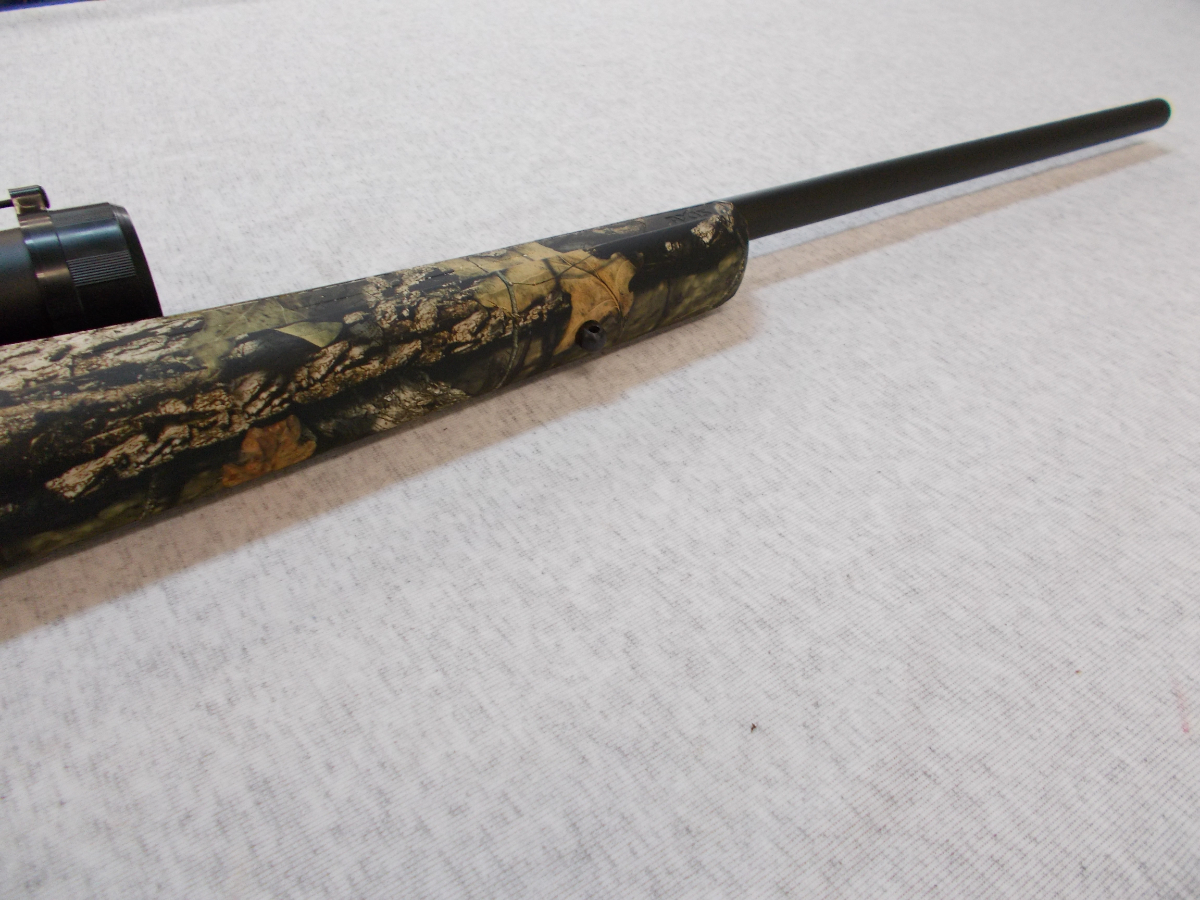 Savage Axis Xp W/ Beaver Scope And 22" Barrel (C4161-22) .22 Lr For ...