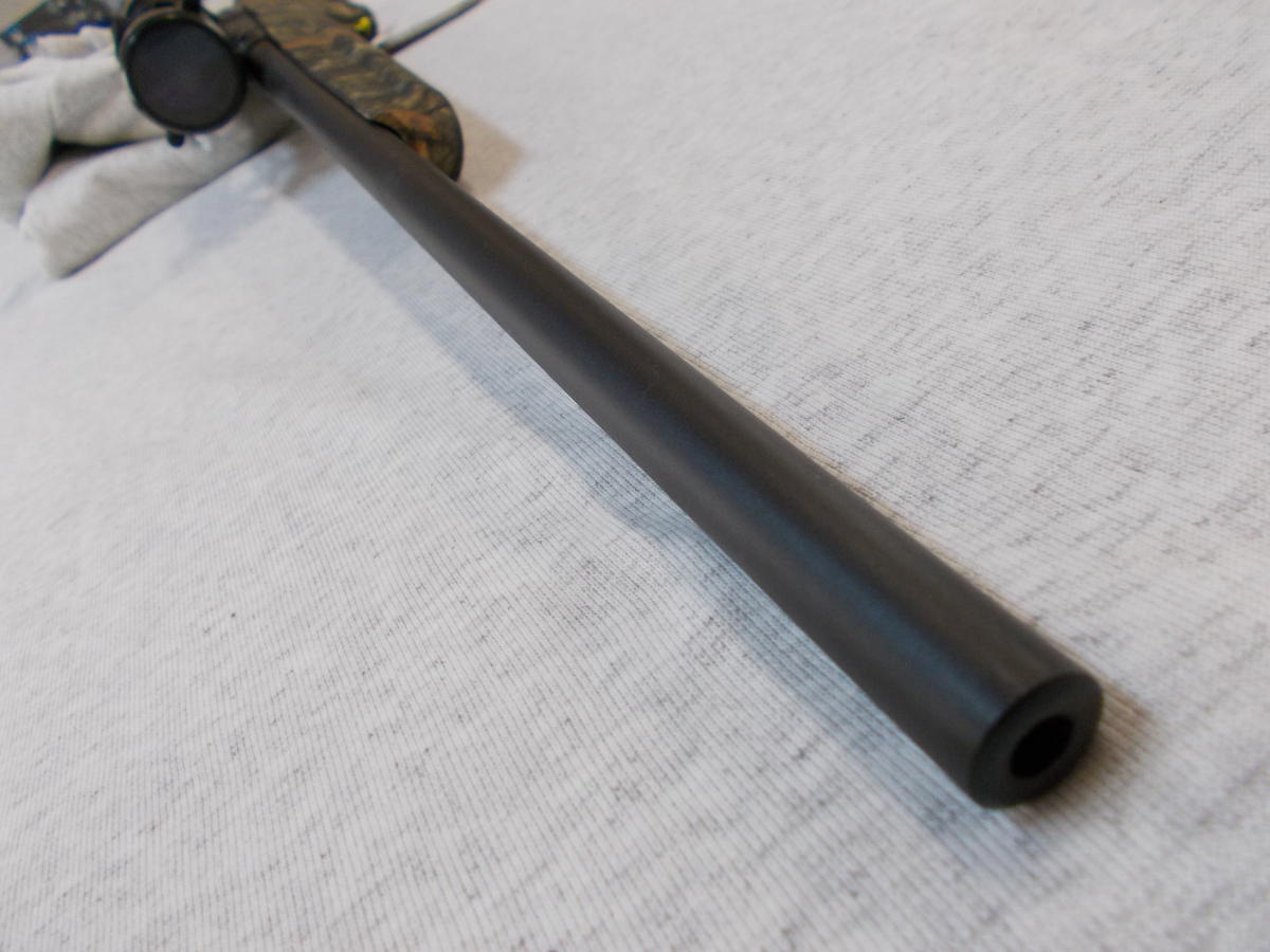 Savage Axis Xp W/ Beaver Scope And 22" Barrel (C4161-22) .22 Lr For ...