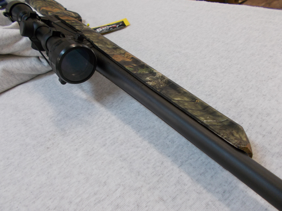 Savage Axis Xp W/ Beaver Scope And 22" Barrel (C4161-22) .22 Lr For ...