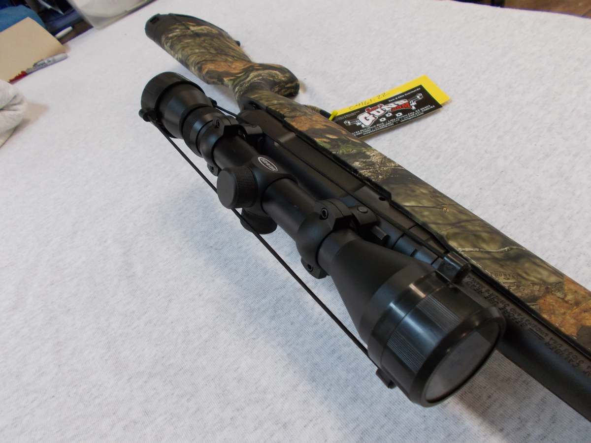 Savage Axis Xp W/ Beaver Scope And 22" Barrel (C4161-22) .22 Lr For ...