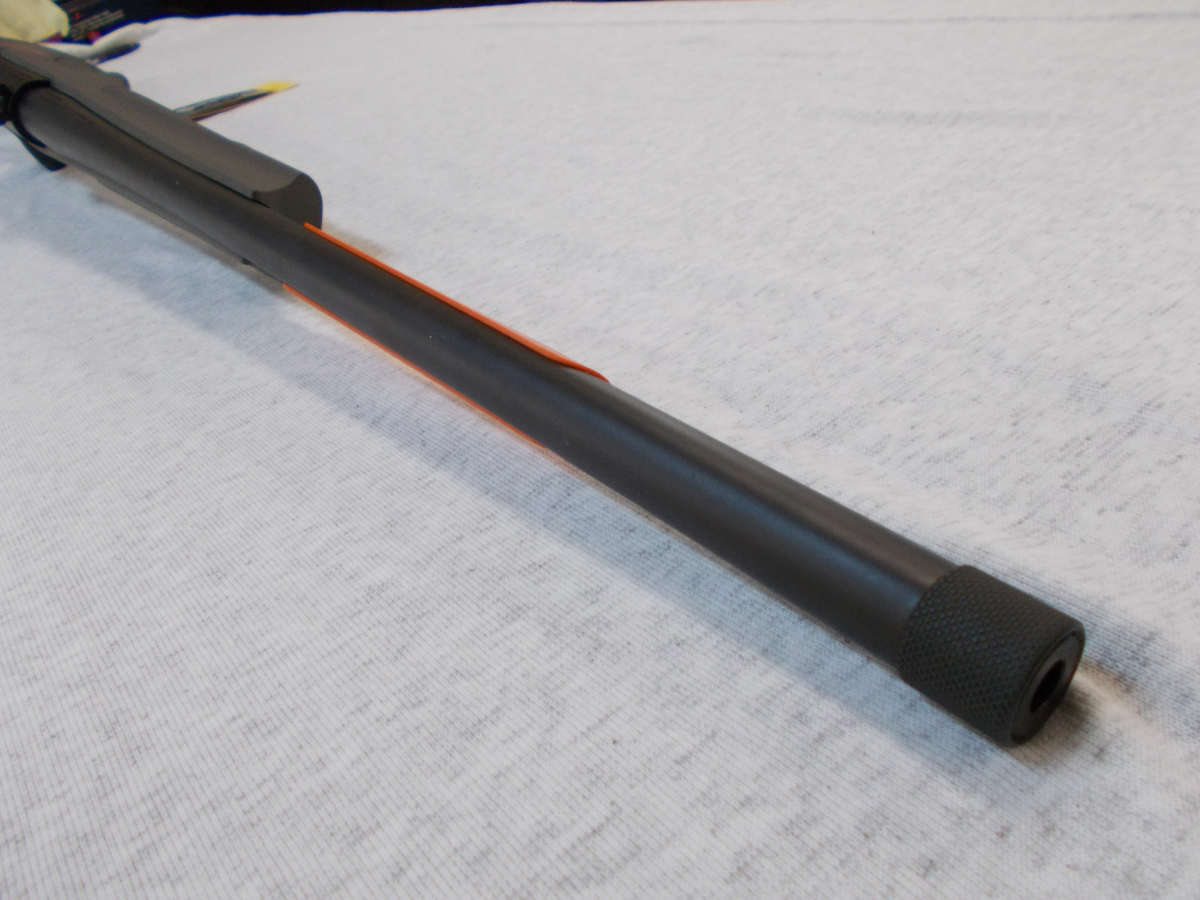 Franchi Momentum Grey W/ Black Barrel, Muzzle, And Scope Mount Rail ...