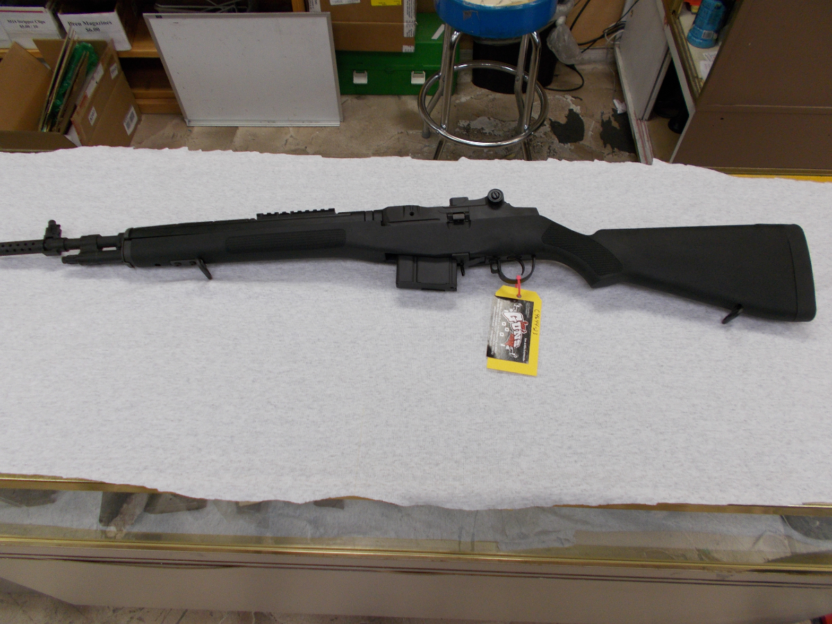 Springfield Armory M1a Scout Squad & One 10-Round Mag(Sold)(Sold)(Sold ...