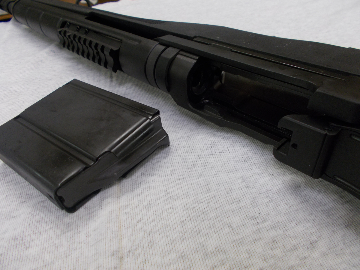 Springfield Armory M1a Scout Squad & One 10-Round Mag(Sold)(Sold)(Sold ...