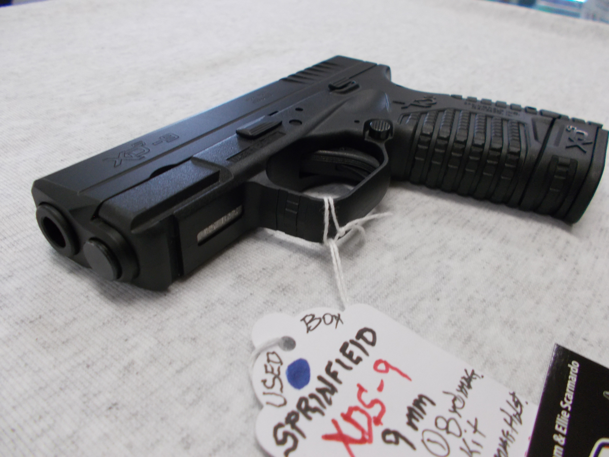 Springfield XDS-9 & Range Kit (C4454-23) .454 Casull 17298740 ...