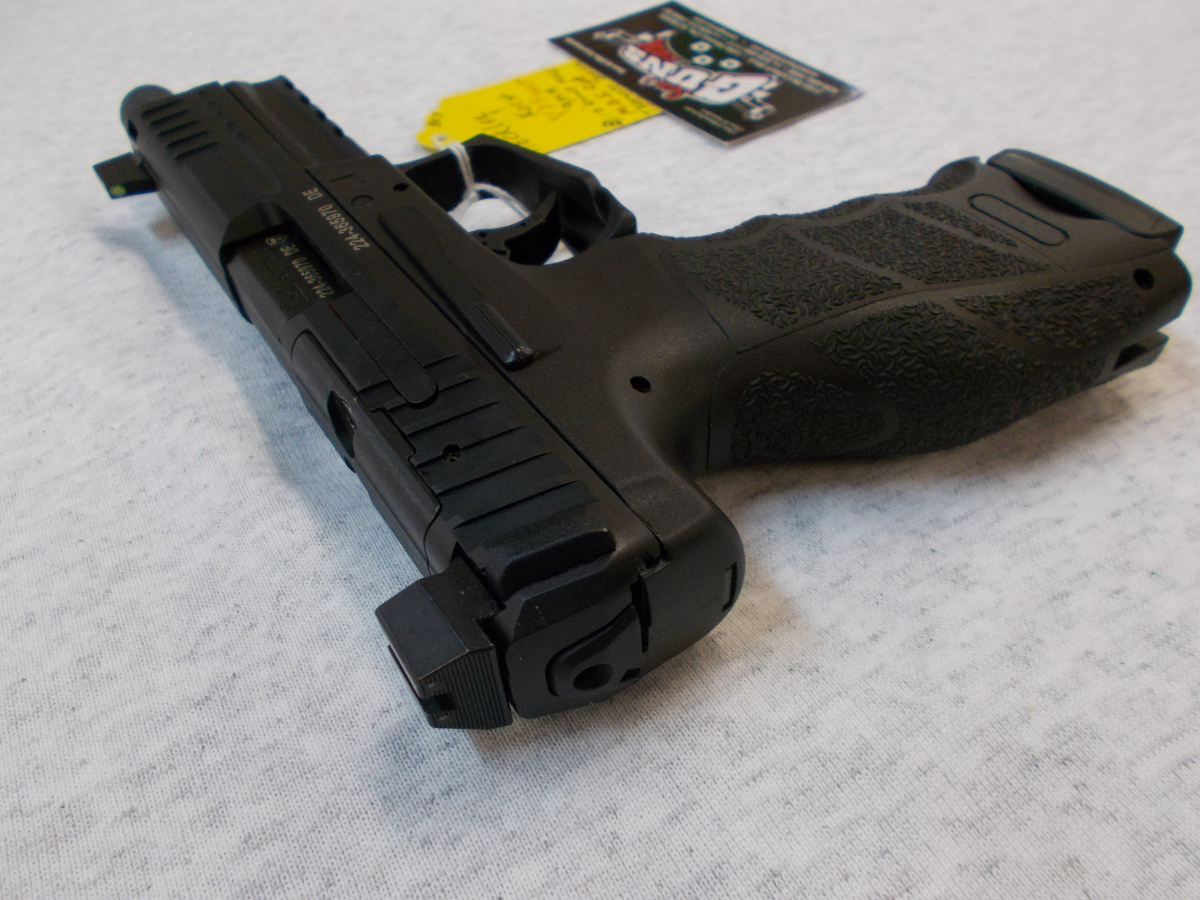 Heckler & Koch Vp9 Tactical `Stealth Black` + M.O.S., Three 17-Round ...