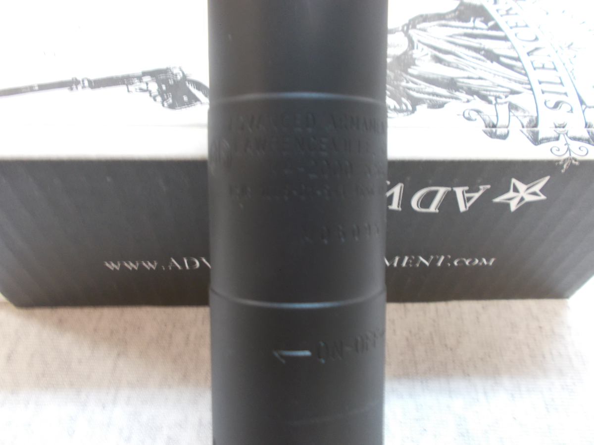 AAC M4 2000 Suppressor 17301918 - GunAuction.com