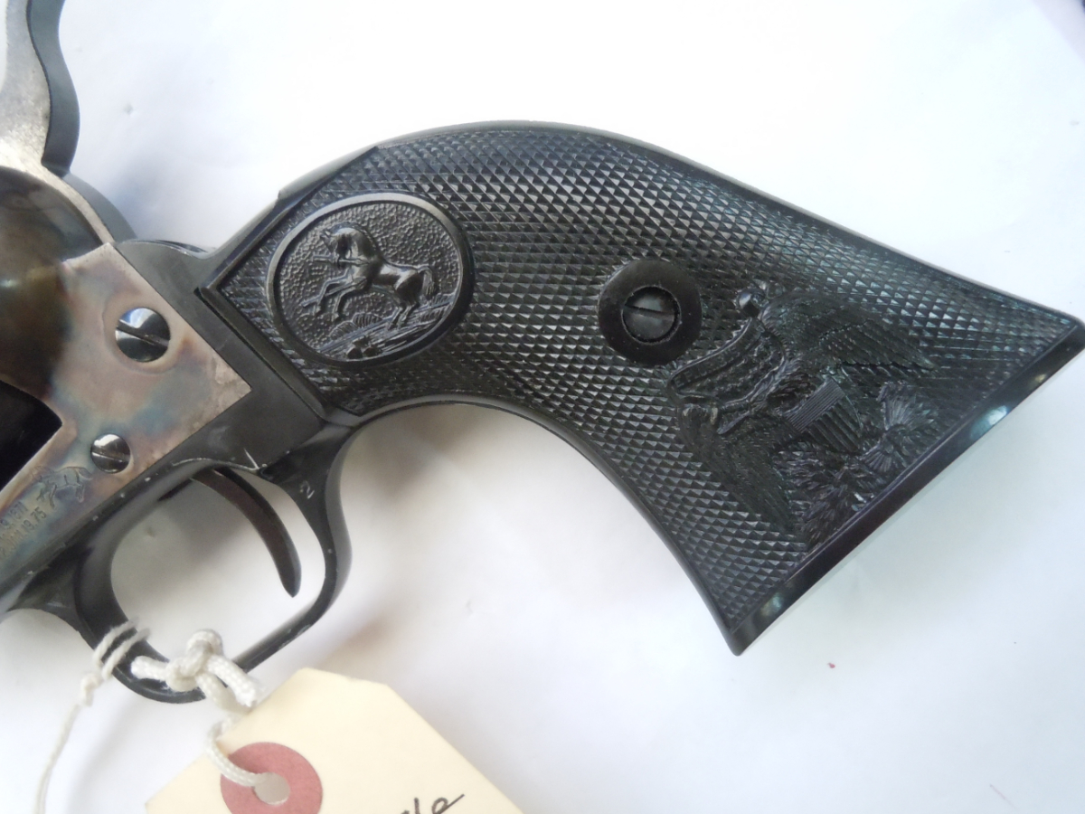 Colt Peacemaker Buntline single action Conversion 6-shot color case ...
