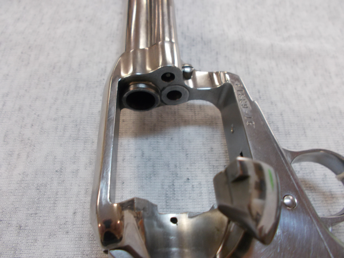 Ruger Vaquero w/ 6-shot cylinders & 4.62" barrel (C4585-23) .58 Caliber ...