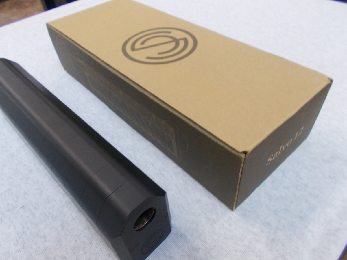 SilencerCo Salvo 12 Suppressor for 12 GA 17305142 - GunAuction.com