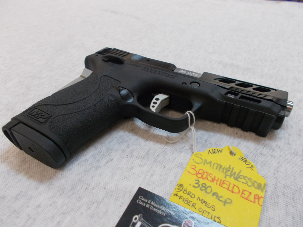 Smith & Wesson M&P Shield Ez Performance Center .380acp (Sold) (Sold ...