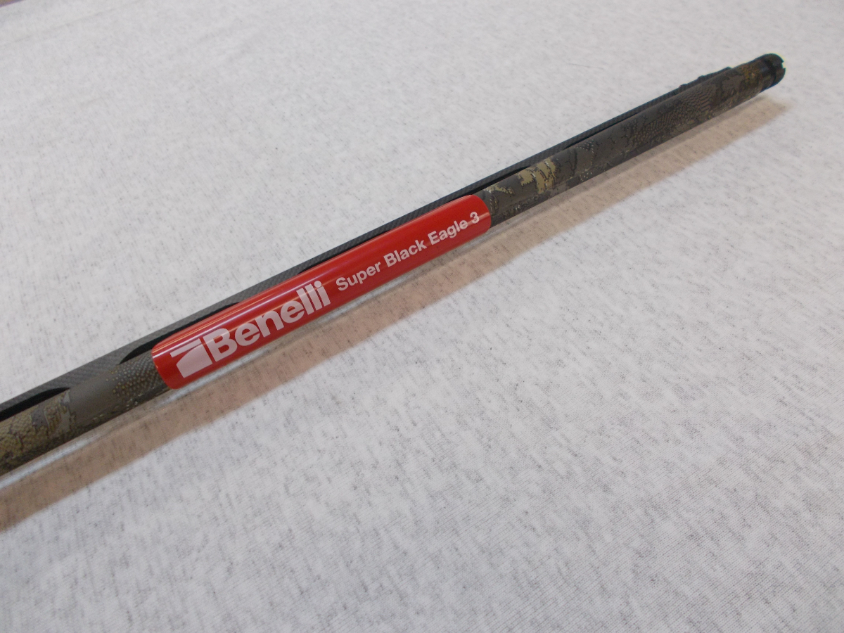 Benelli Super Black Eagle 3 W/ 28" Barrel, Fiber Optic Front Sight ...