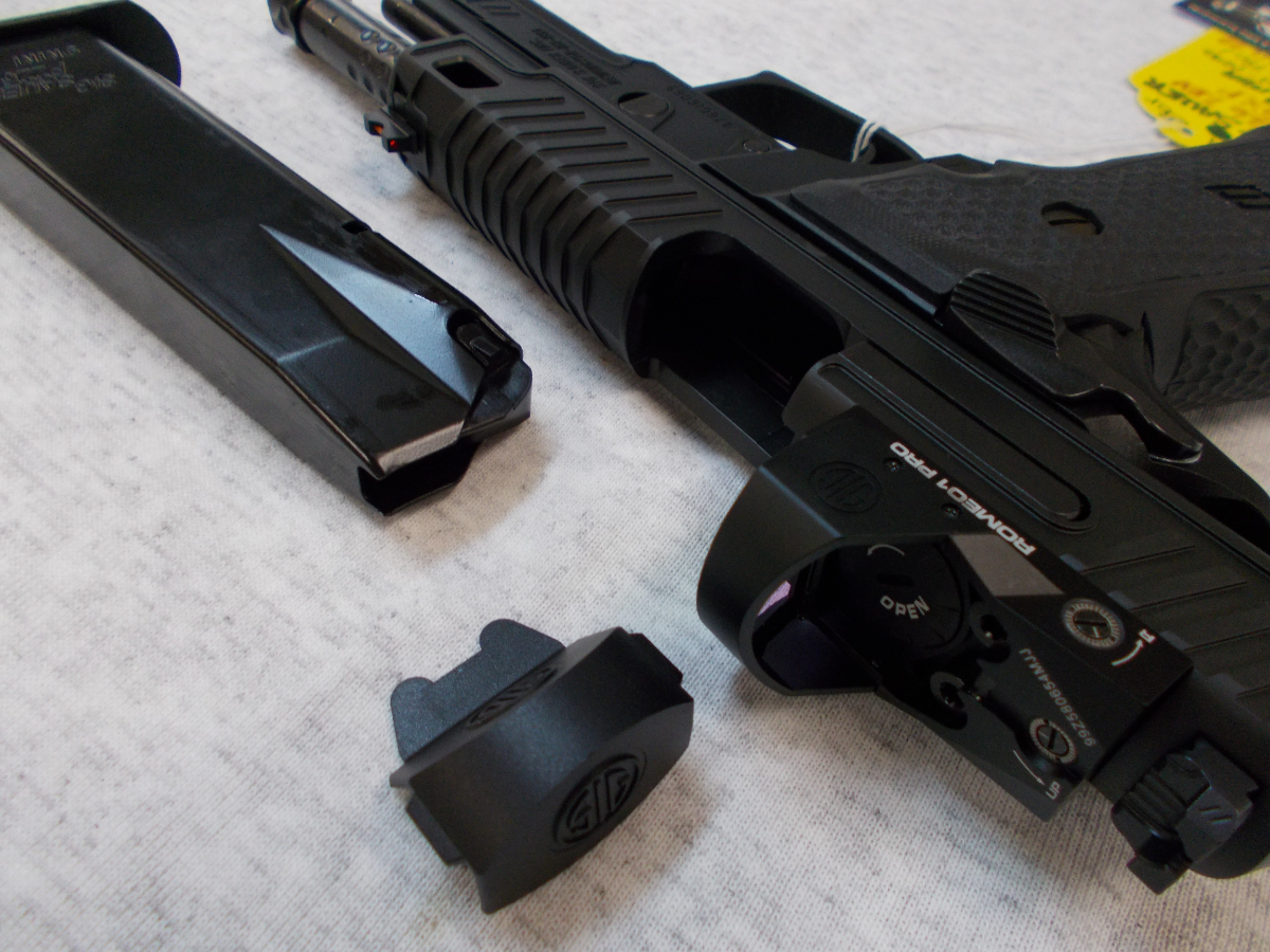 Sig Sauer Sig P226 Zev Bxp Tactical Model (C4327-22) .22 Lr For Sale at ...