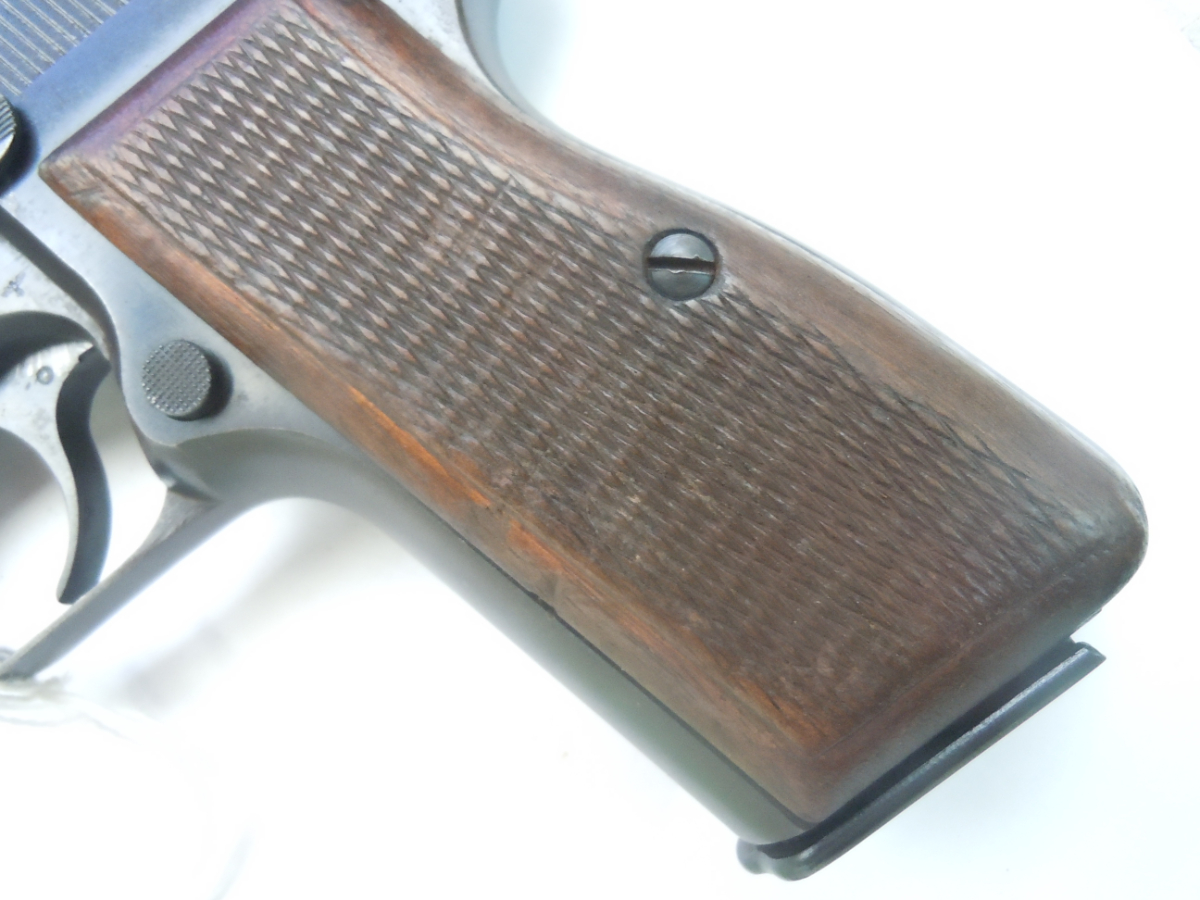 FN/Browning Hi-Power Pre War Hi-Power with German stamps (C3986-22) .22 ...