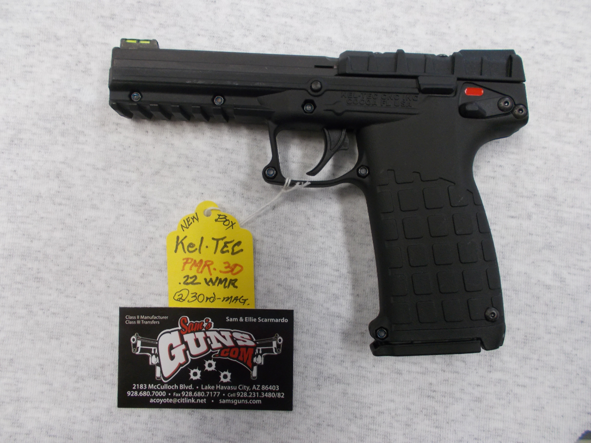 Kel-Tec PMR 30 w/ two 30-round mags (C3932-21) .45 Long Colt 17310870 ...