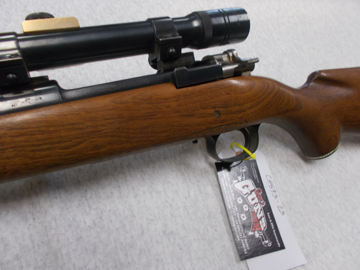 J. C. Higgins Model 50 .30-06 Rifle W/ Scope (C4593-23) .30-06 ...
