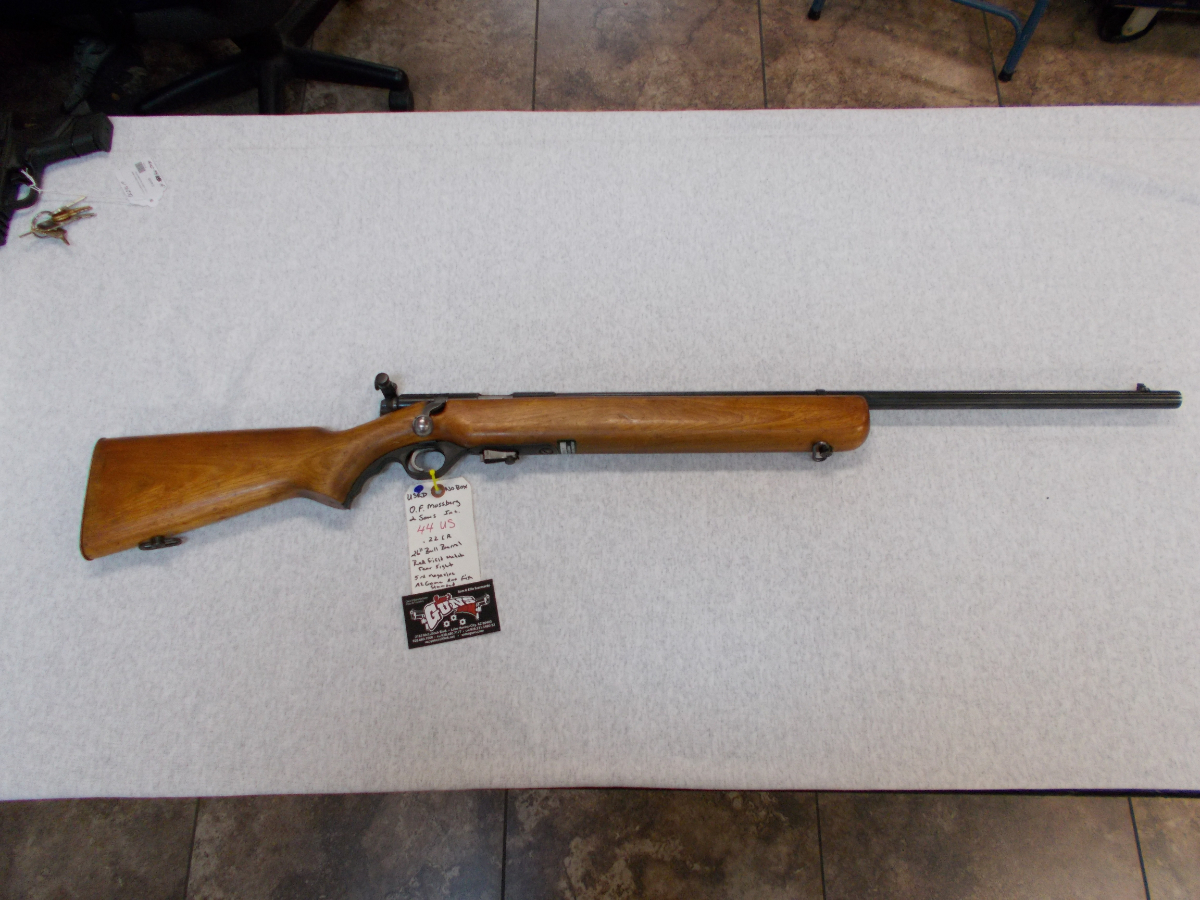 O.F. Mossberg & Sons Inc. 44 Us (C4358-22) .58 Caliber Ball For Sale at ...