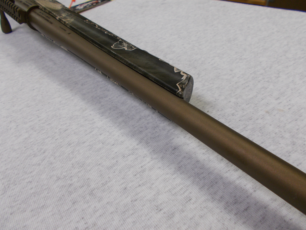 Franchi Momentum Elite 6.5 Prc Rifle W/ Muzzle Break, Top Rail ...